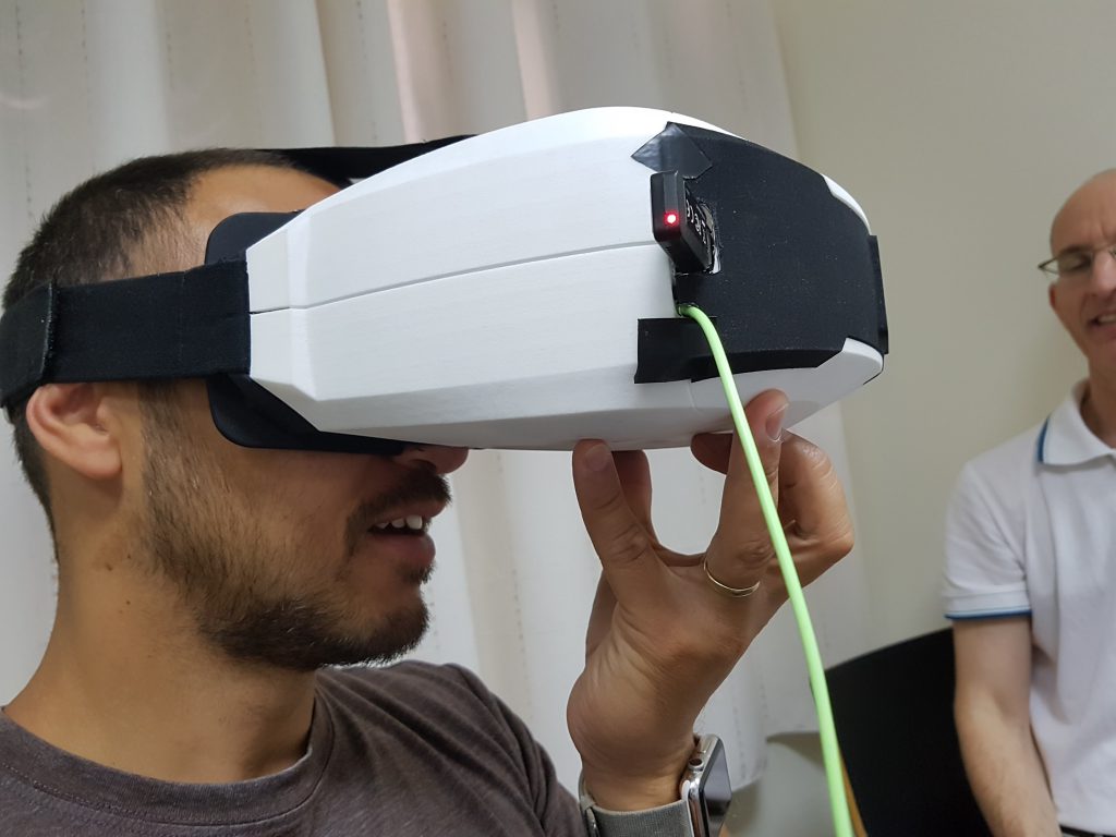 Camereyes - Retina Scanner Prototype - Blank innovations