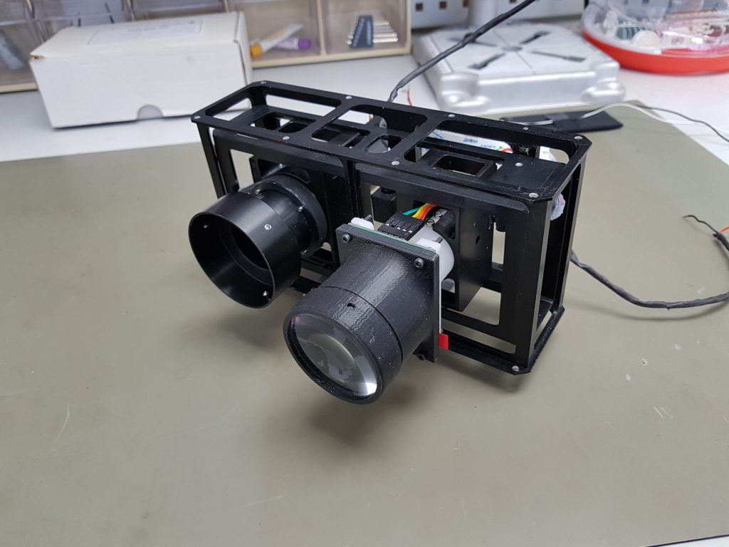 Camereyes - Retina Scanner Prototype - Blank innovations