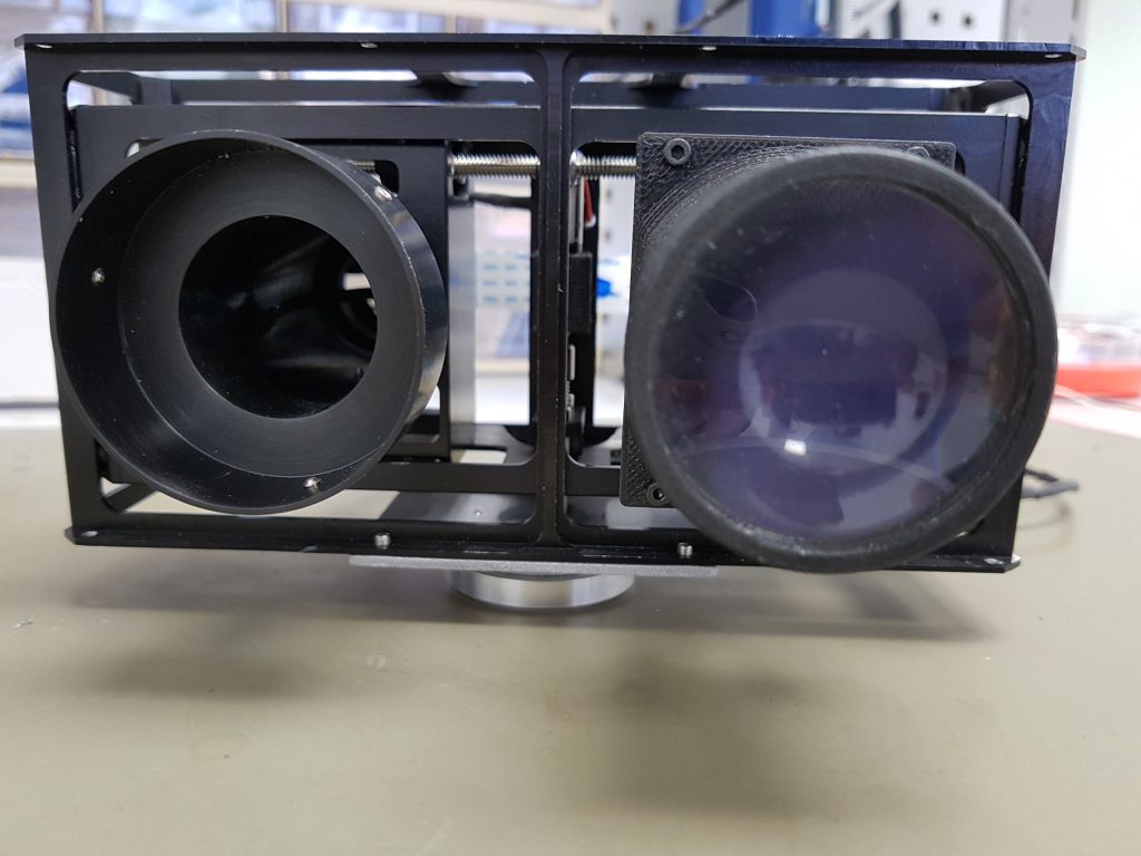 Camereyes - Retina Scanner Prototype - Blank innovations