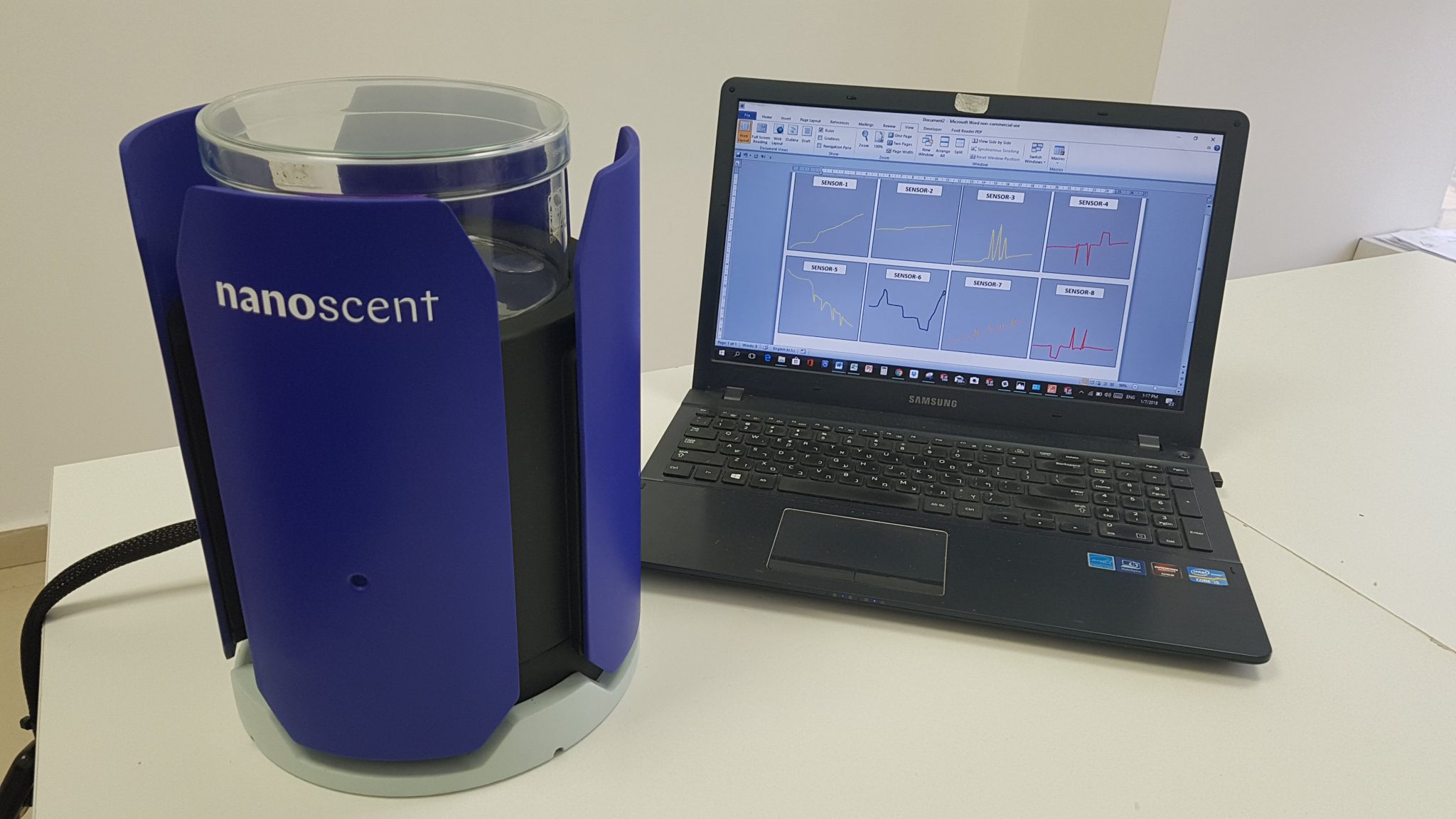 NanoScent -Scent Recognition Technology - Blank innovations