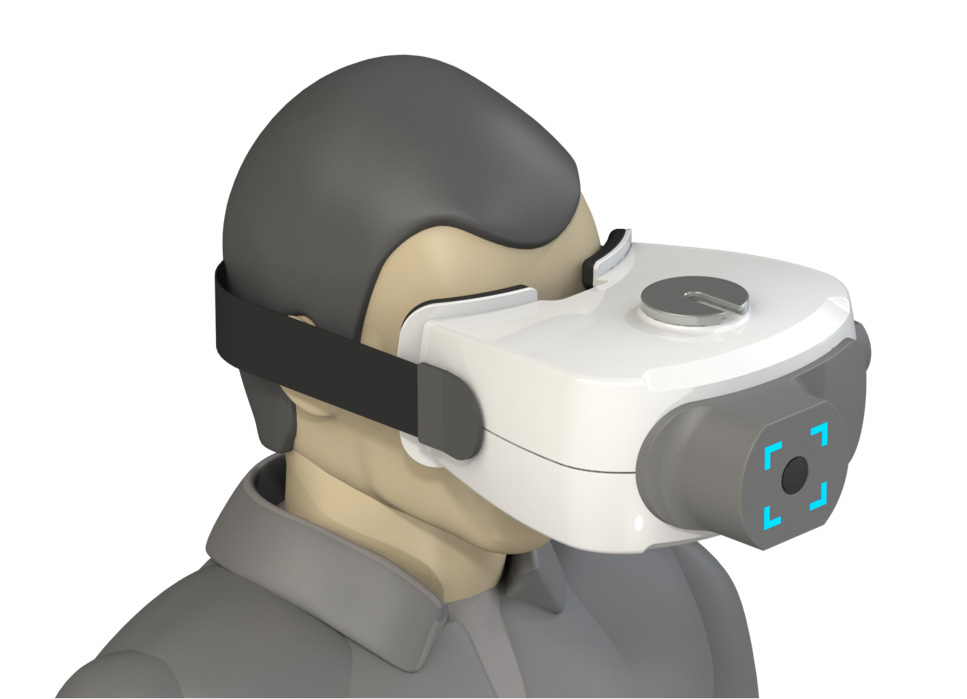 Camereyes - Retina Scanner Prototype - Blank innovations