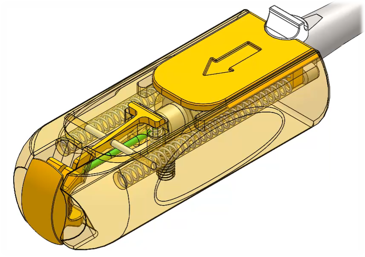 Nano Retina - Nitinol Frame Loader - Blank innovations