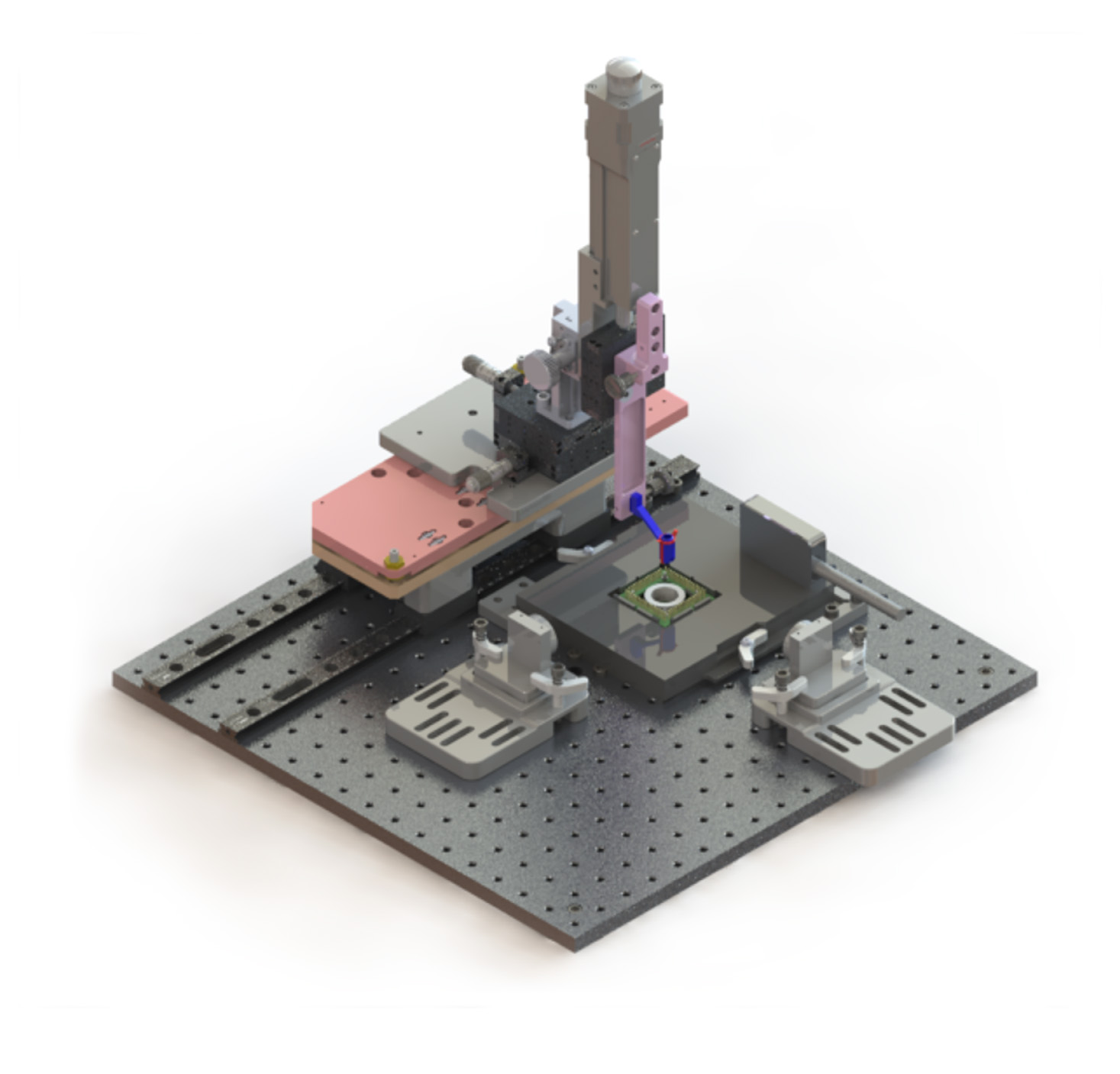 Nano Retina - Micro Manipulating System - Blank innovations