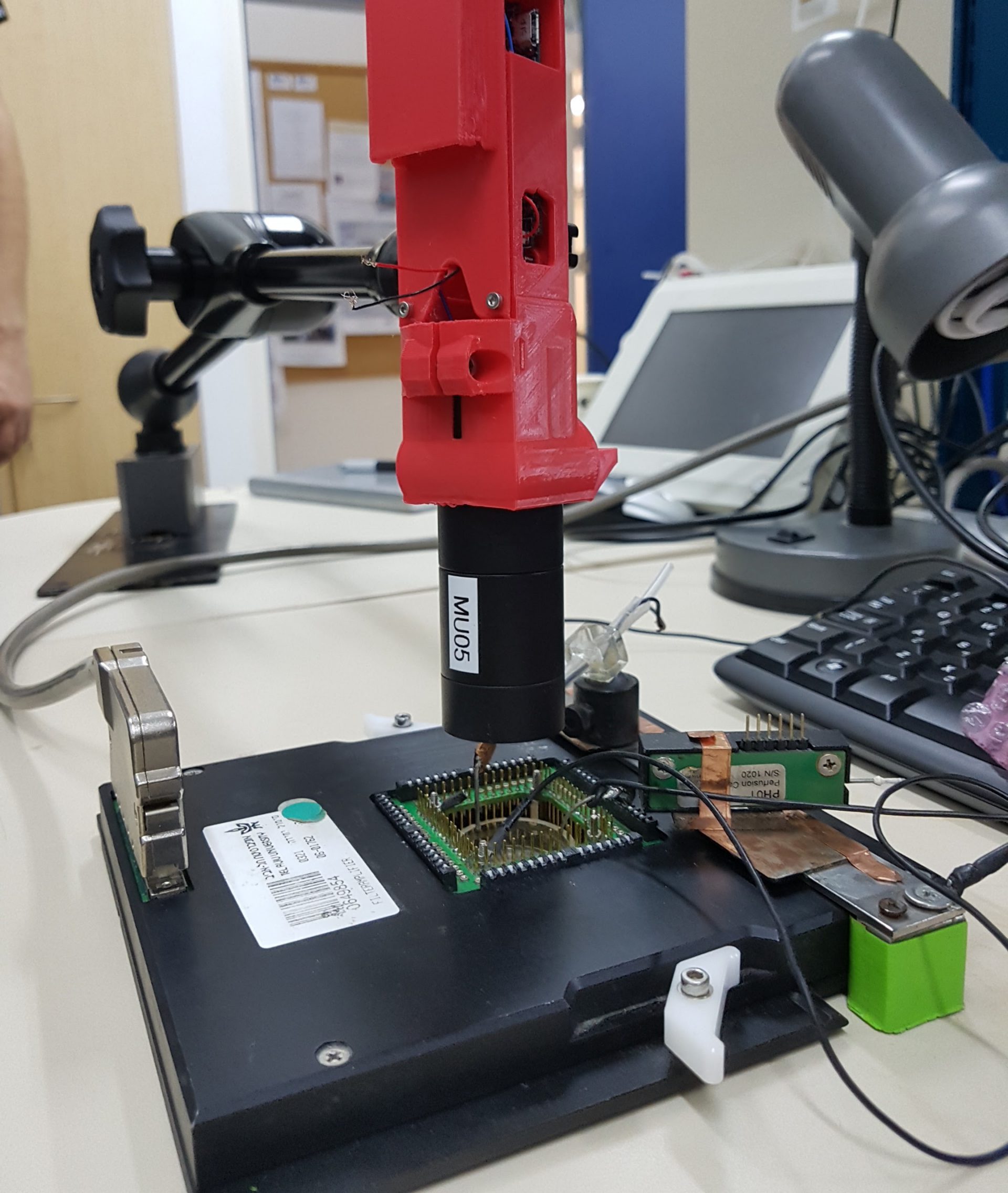 Nano Retina - Micro Manipulating System - Blank innovations