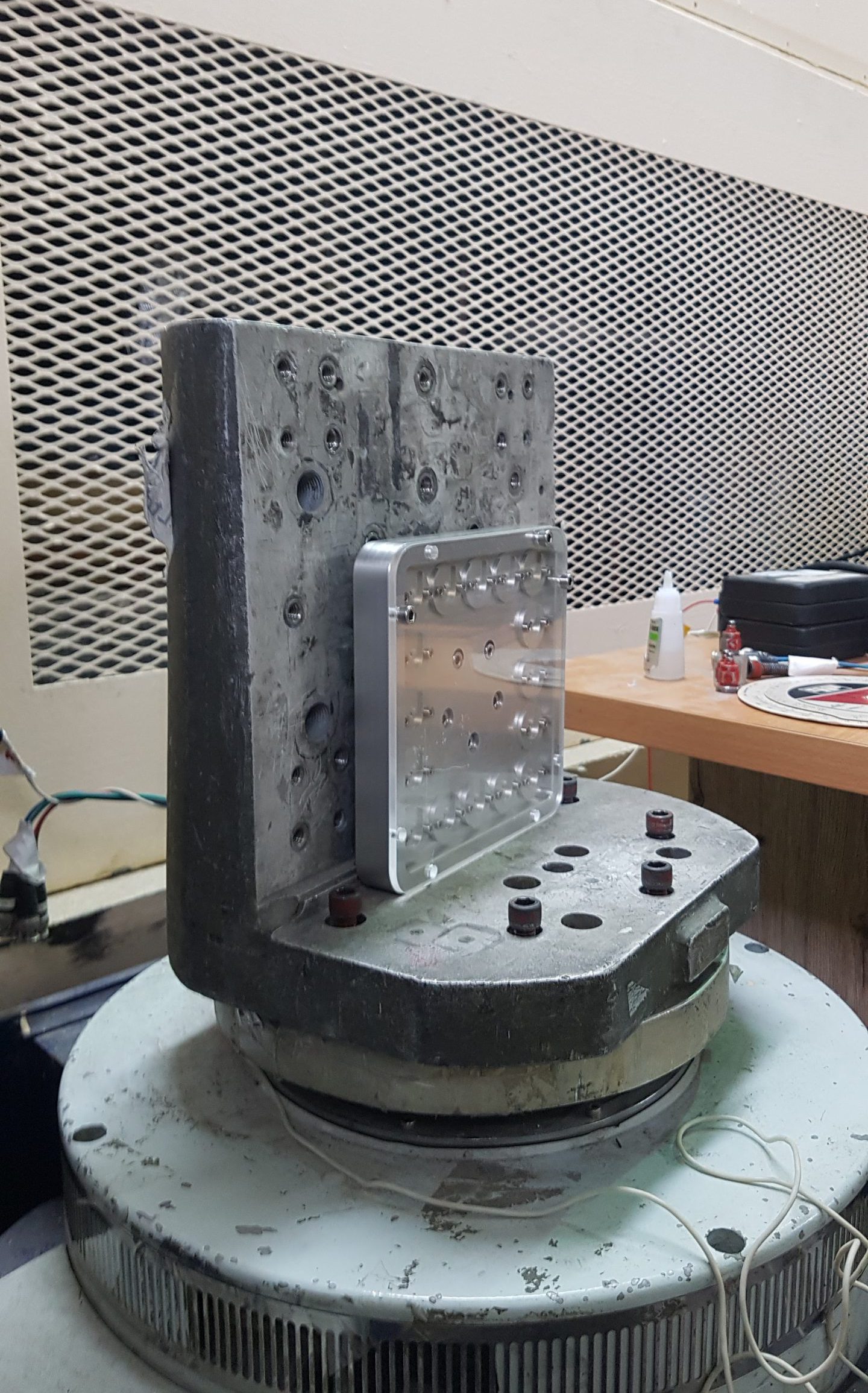 Nano Retina - Vibration Acceleration Aging - Blank innovations