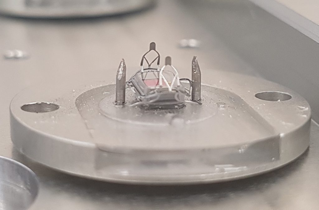 Nano Retina - Vibration Acceleration Aging - Blank innovations