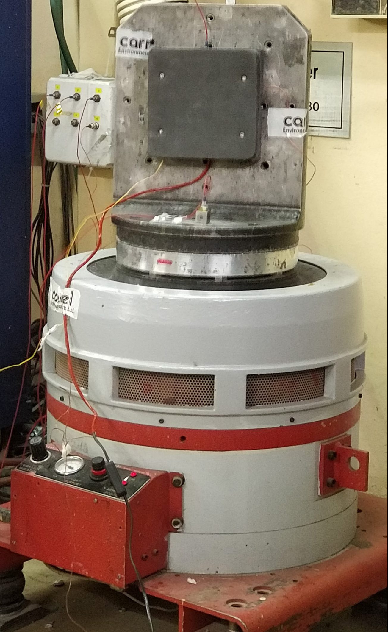 Nano Retina - Vibration Acceleration Aging - Blank innovations