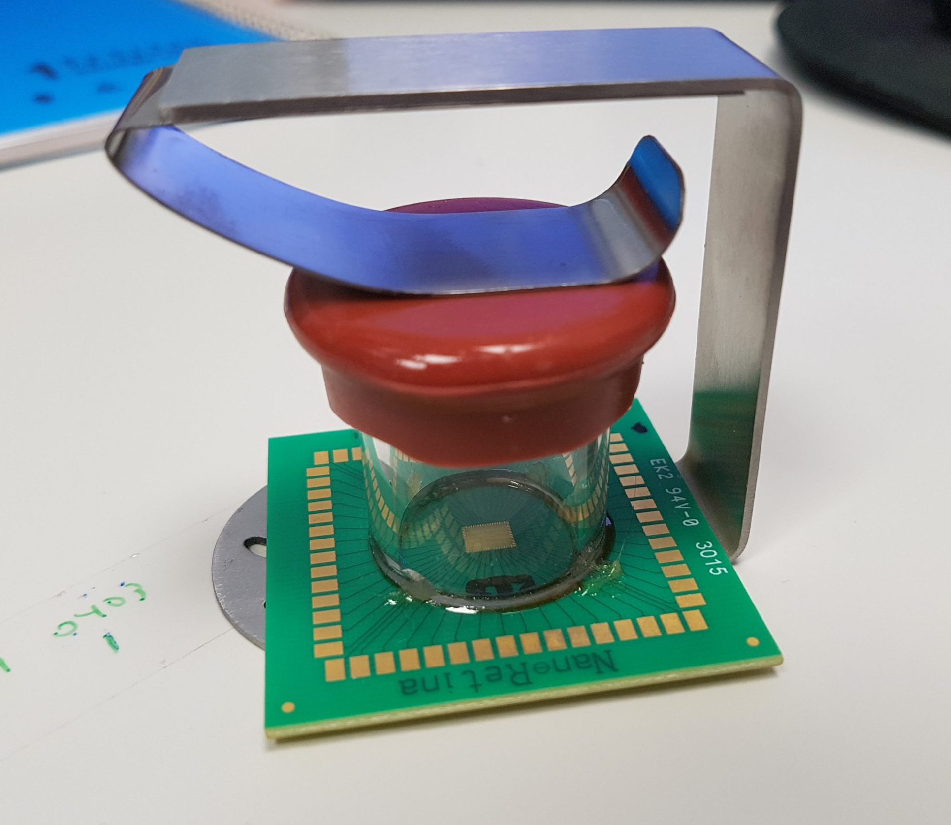 Nano Retina - Temperature Accelerated Aging - Blank innovations