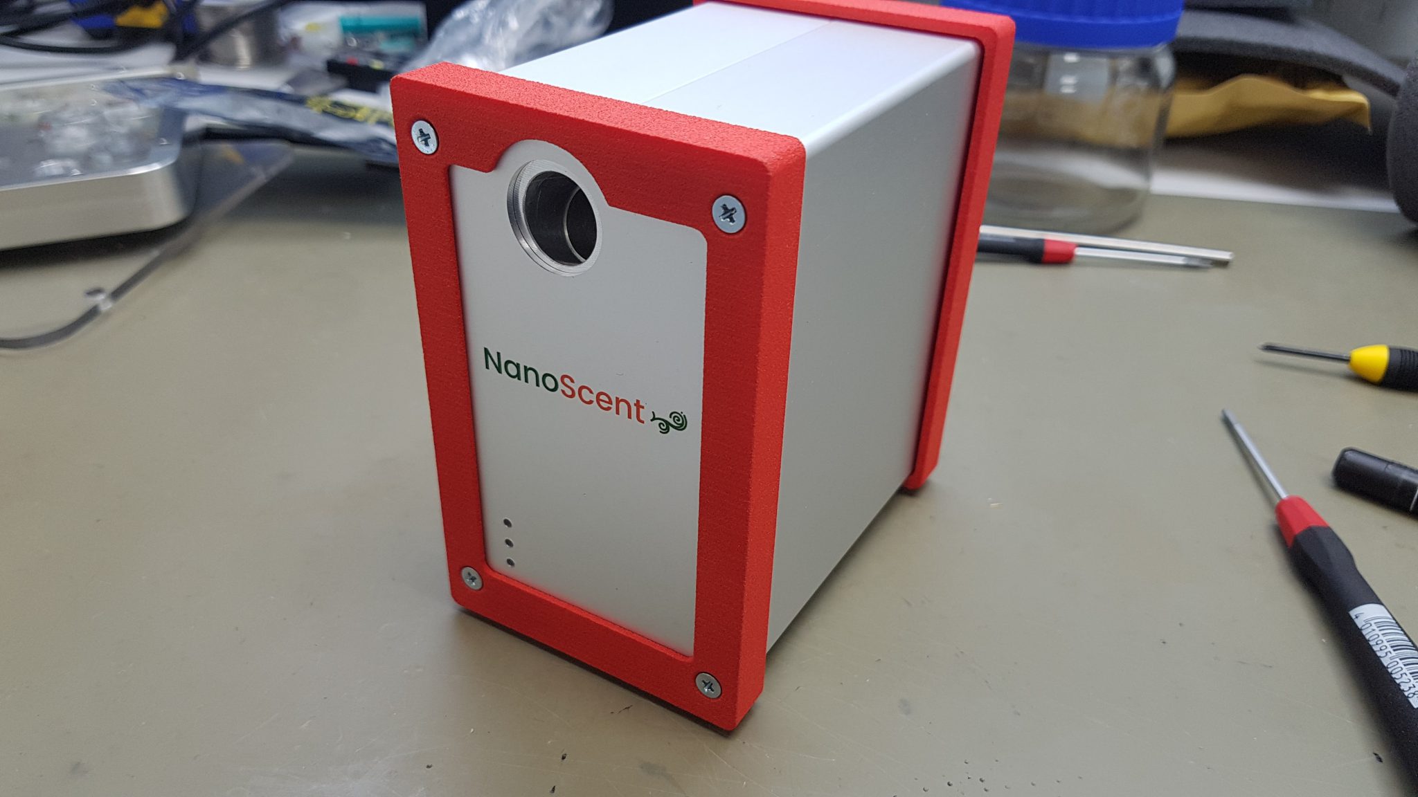 NanoScent -Scent Recognition Technology - Blank innovations