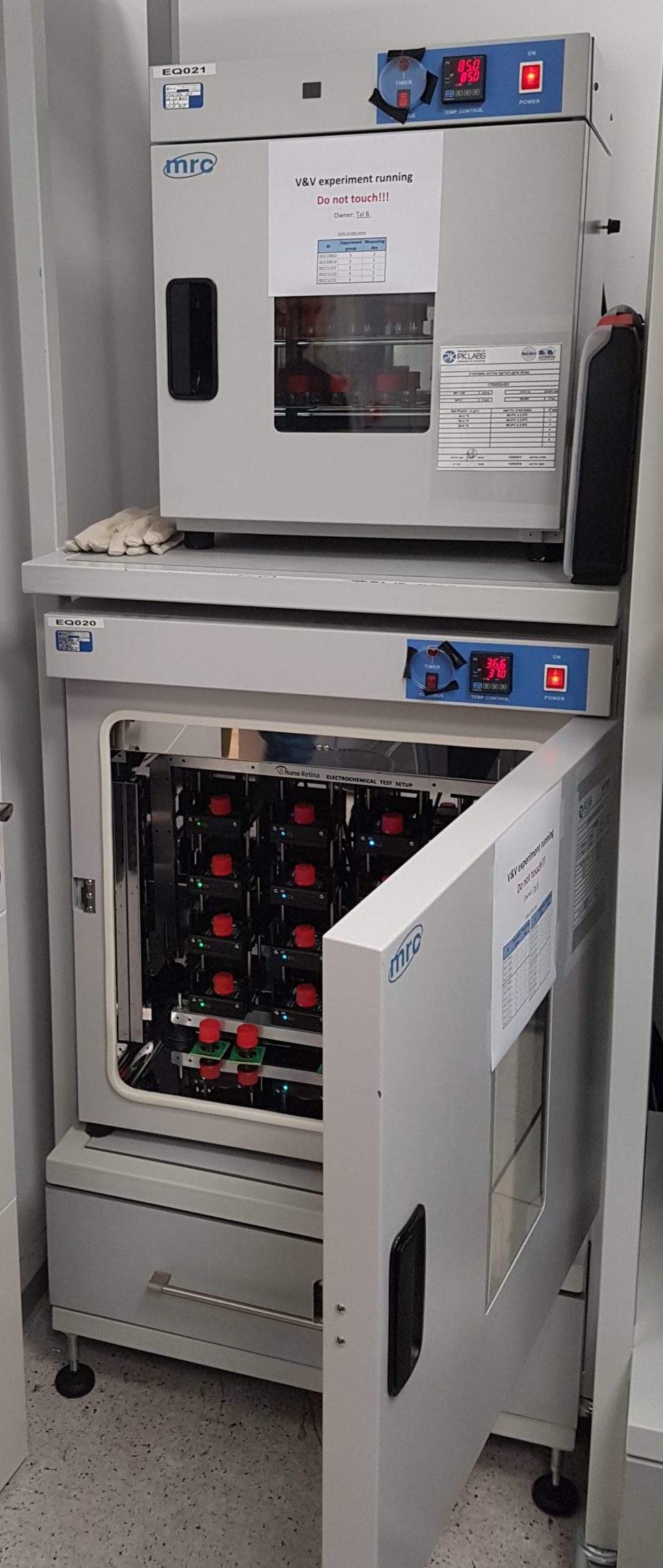 Nano Retina - Temperature Accelerated Aging - Blank innovations